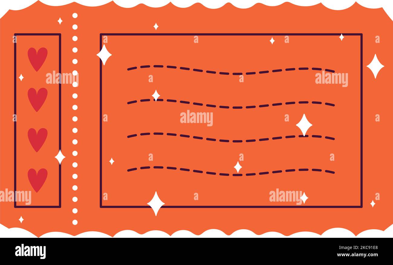 orange coupon illustration Stock Vector Image & Art - Alamy