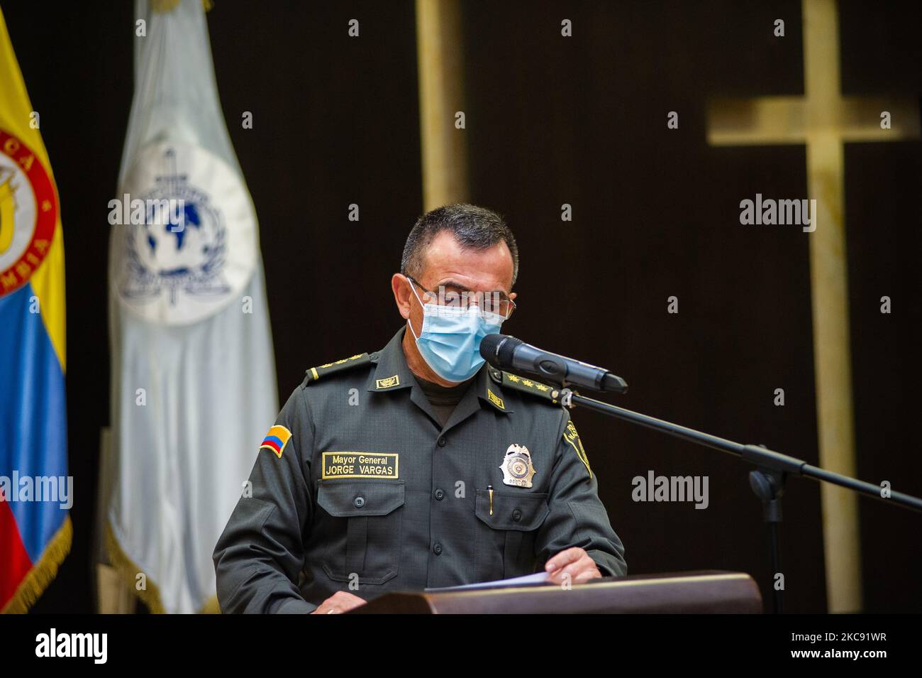 Police jorge luis vargas hi-res stock photography and images - Alamy
