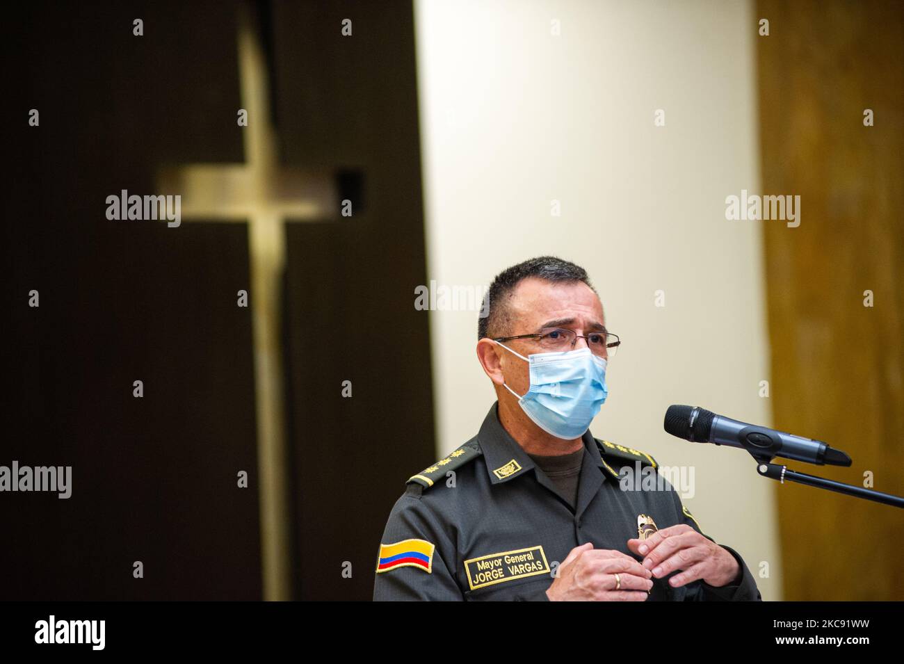 Police jorge luis vargas hi-res stock photography and images - Alamy