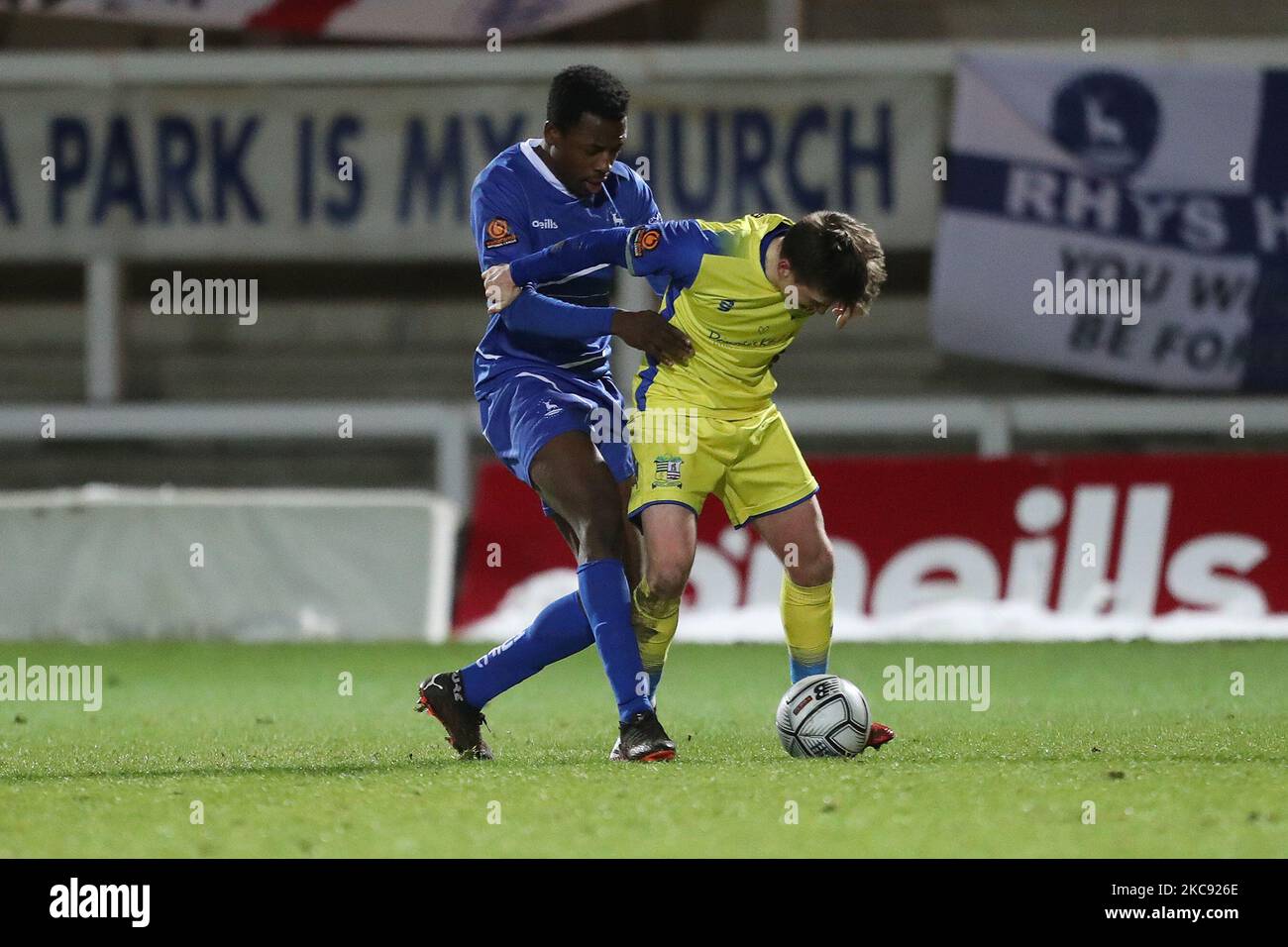 Timi odusina of hartlepool united battles hi-res stock photography and ...