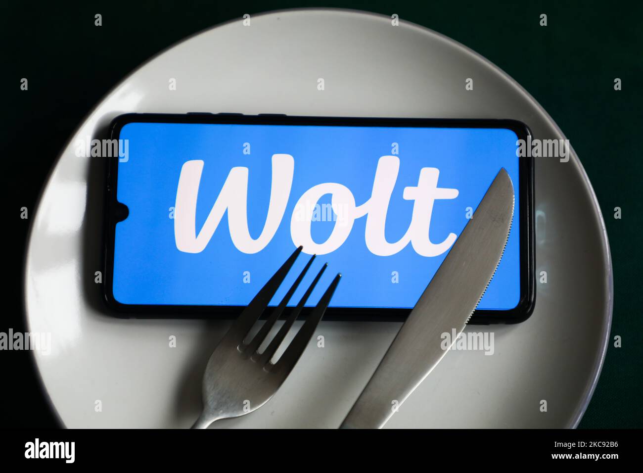 Wolt logo hi-res stock photography and images - Alamy
