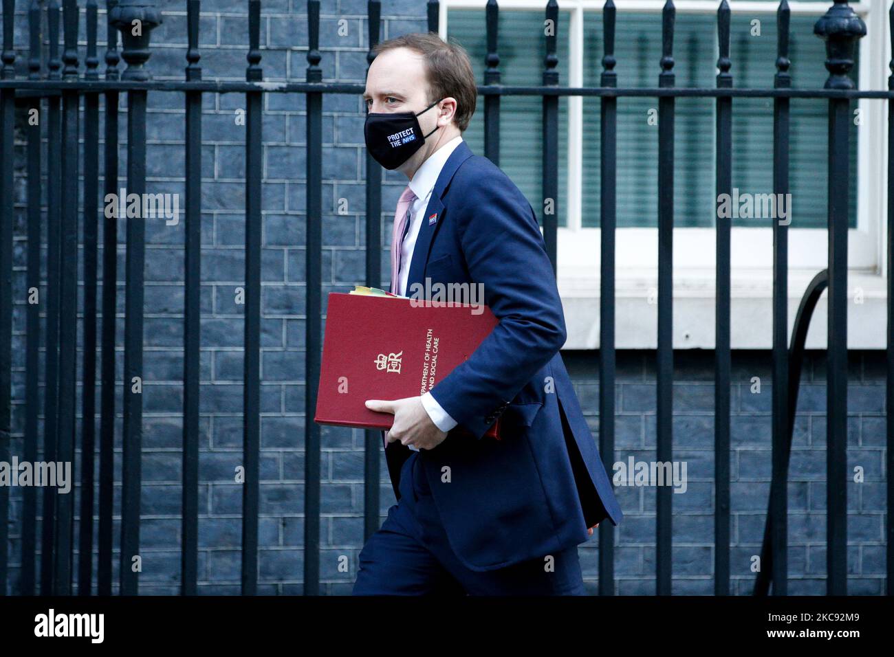 Matt hancock downing street hi-res stock photography and images - Alamy