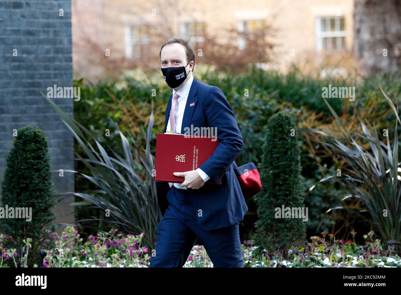 Matt hancock downing street hi-res stock photography and images - Alamy