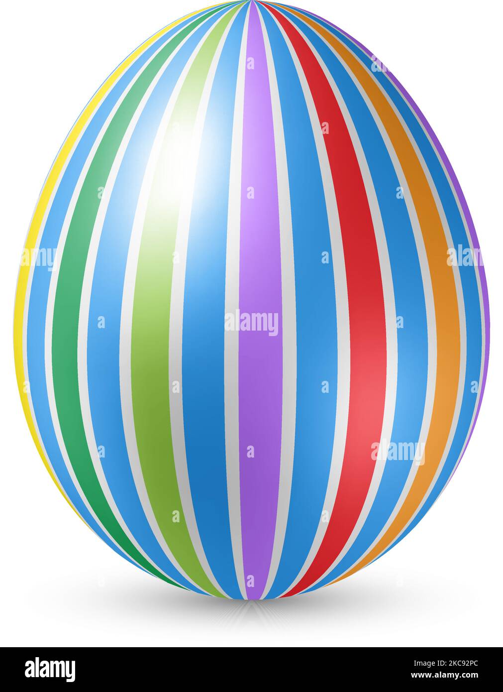 Egg vertically Cut Out Stock Images & Pictures - Alamy