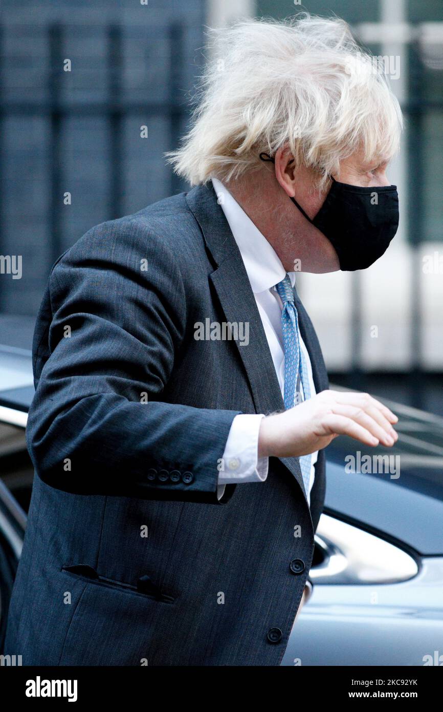British Prime Minister Boris Johnson, Conservative Party leader and MP ...
