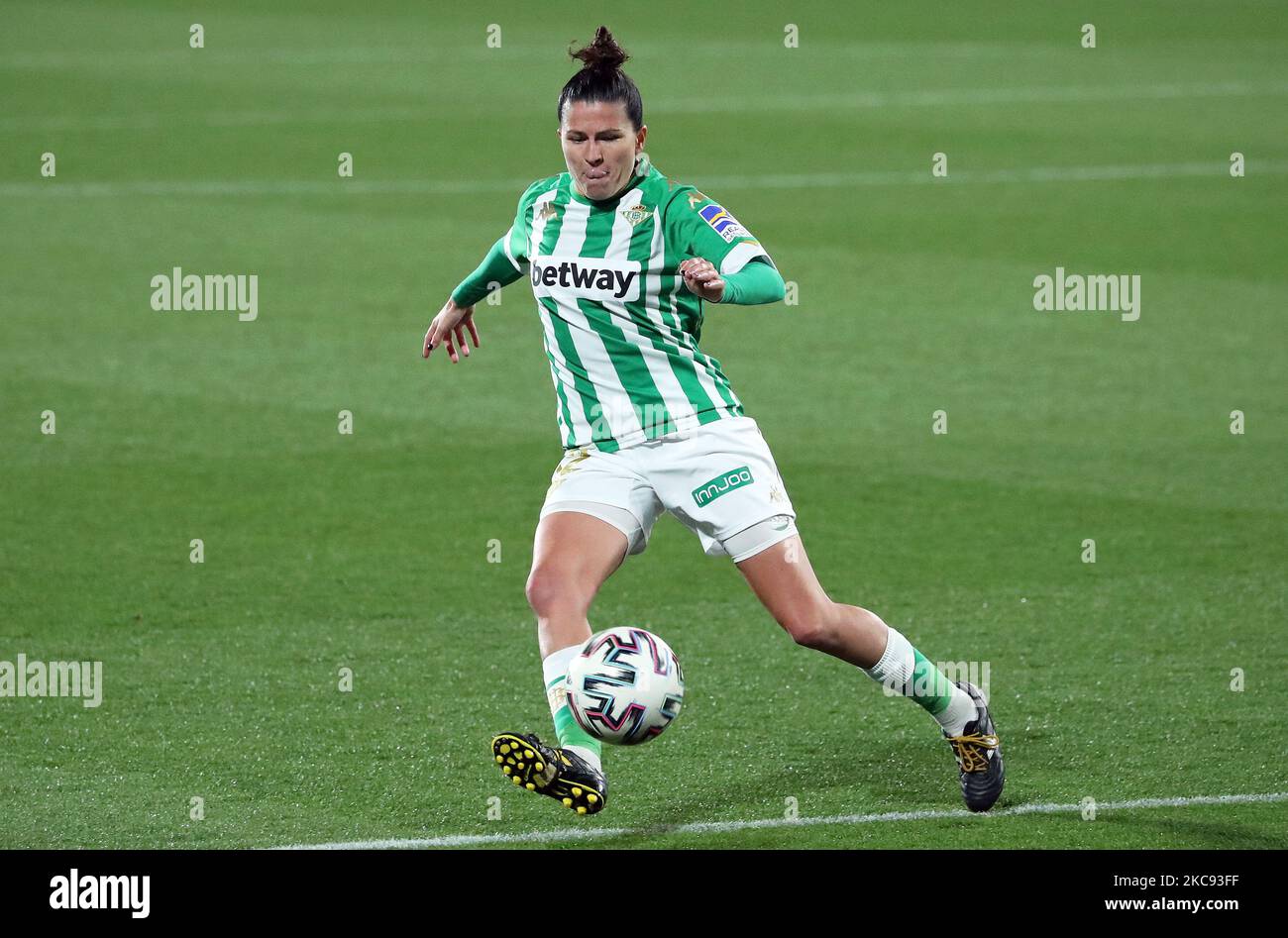 Bea Parra during the match between FC Barcelona and Real Betis Balompie ...