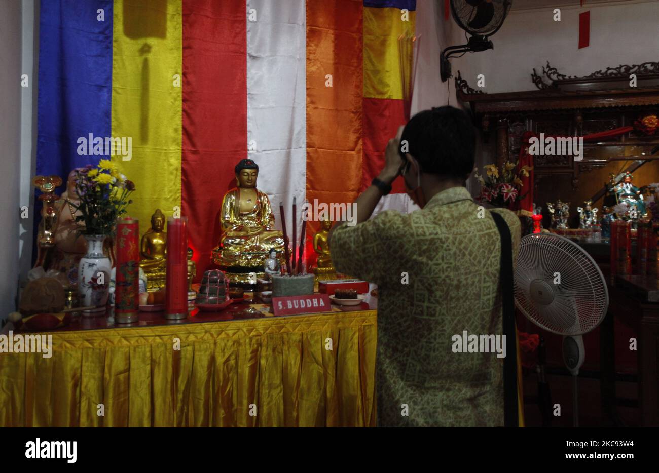 Pan kho bio temple hi-res stock photography and images - Alamy