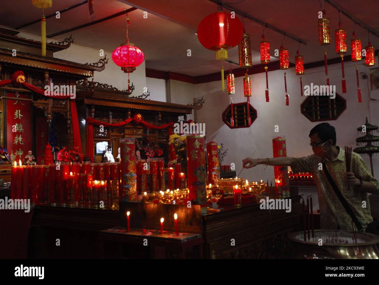 Pan kho bio temple hi-res stock photography and images - Alamy