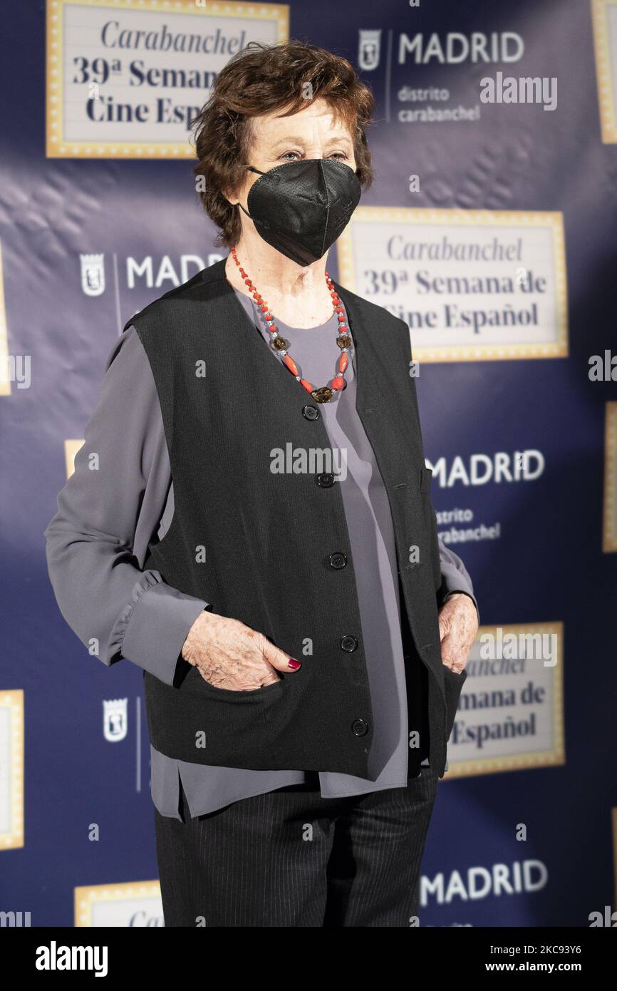 Actress julieta serrano attends hi-res stock photography and images - Alamy