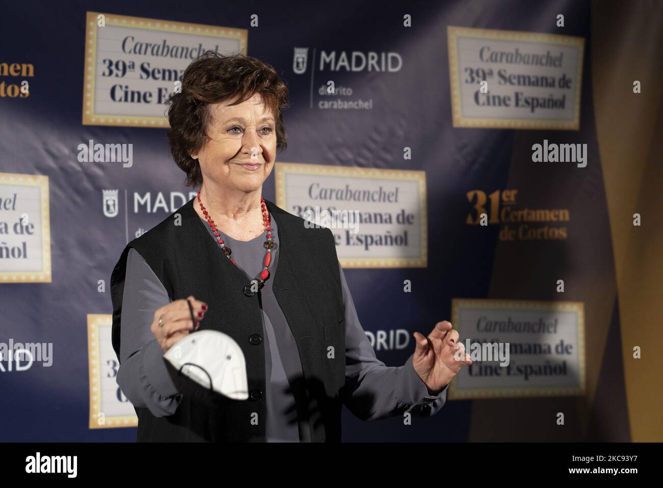 Actress julieta serrano attends hi-res stock photography and images - Alamy