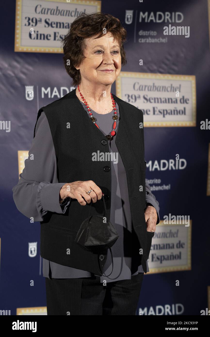 Actress julieta serrano attends hi-res stock photography and images - Alamy