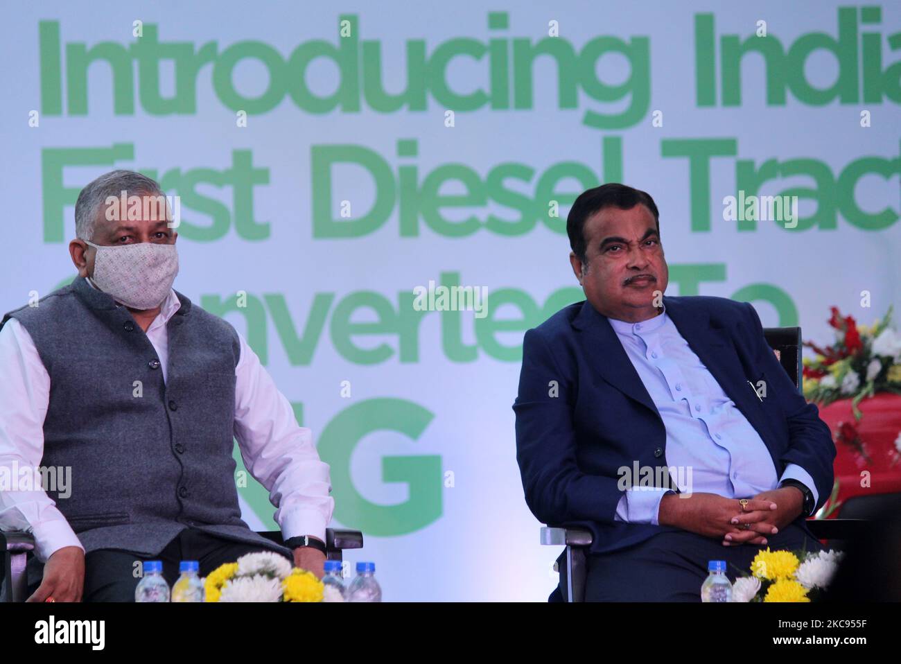 V.K. Singh (Minister of State for Road Transport and Highways) and ...
