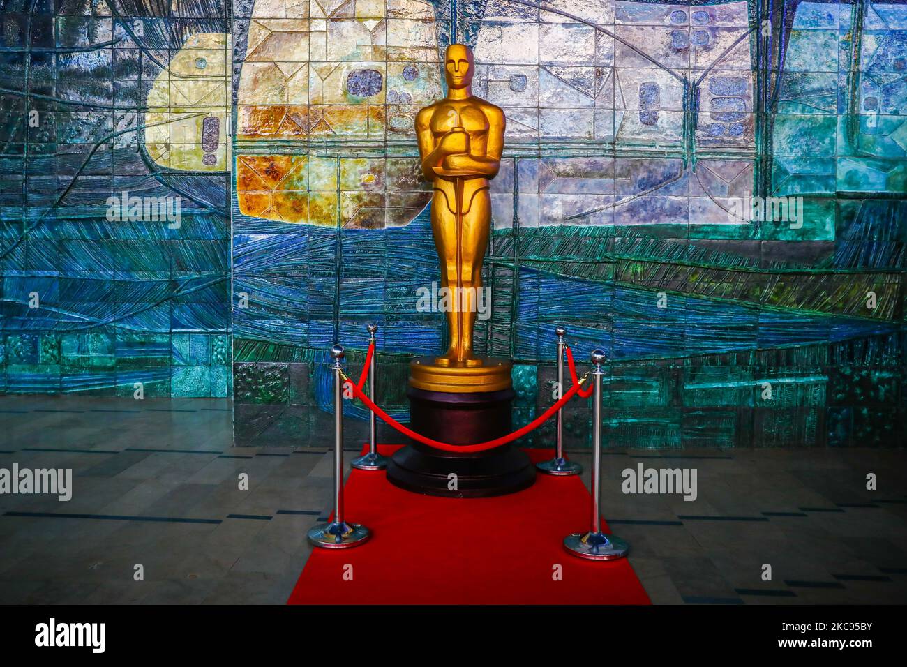 Oscars academy awards 2021 hi-res stock photography and images - Alamy