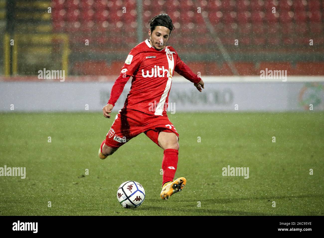 Matteo scozzarella of ac monza hi-res stock photography and images - Alamy