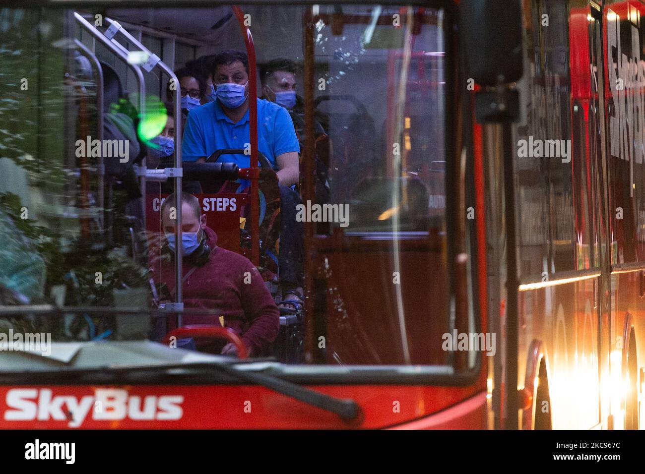 Skybus melbourne hi-res stock photography and images - Alamy