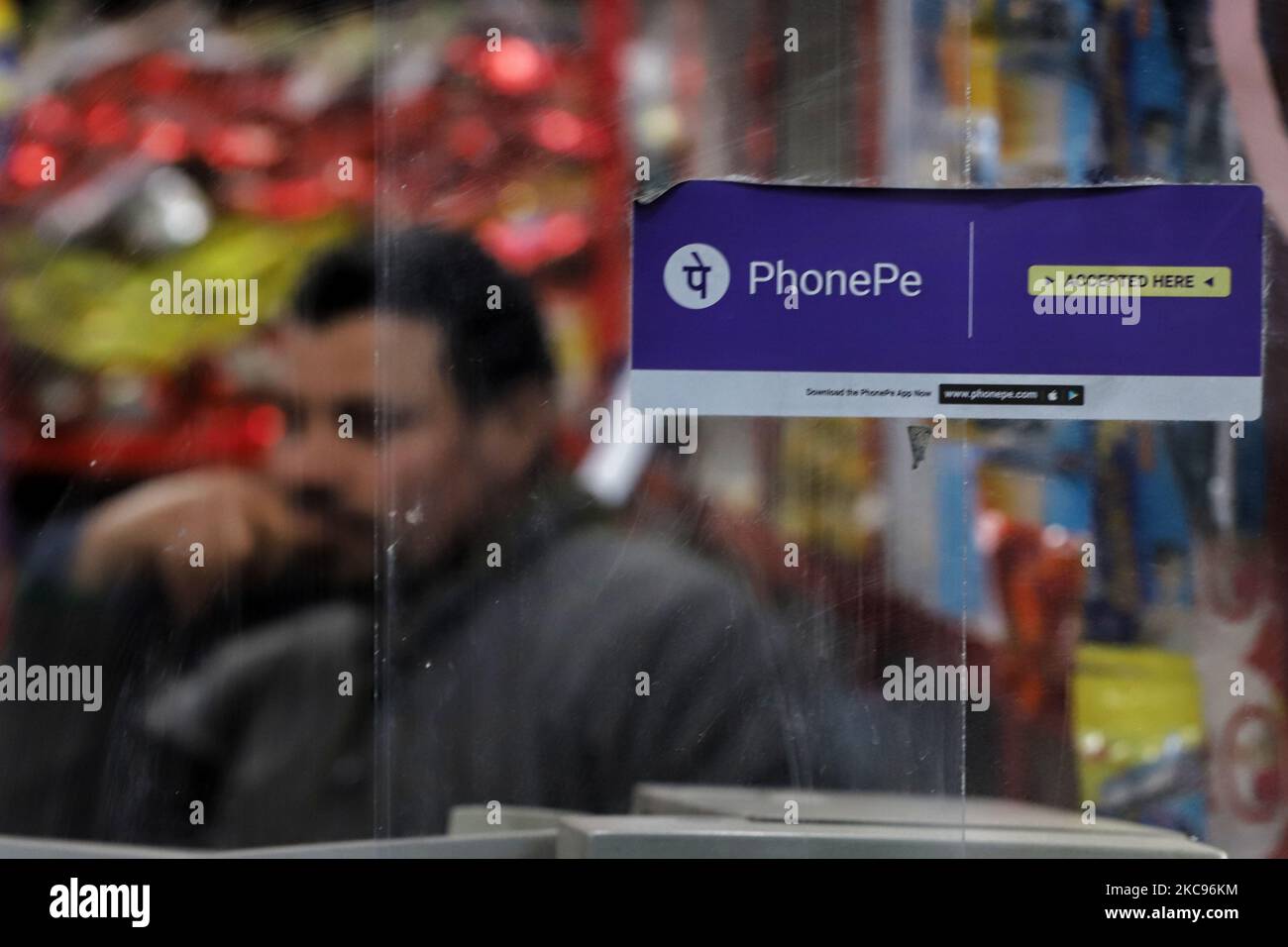 Phonepe payment sticker hi-res stock photography and images - Alamy