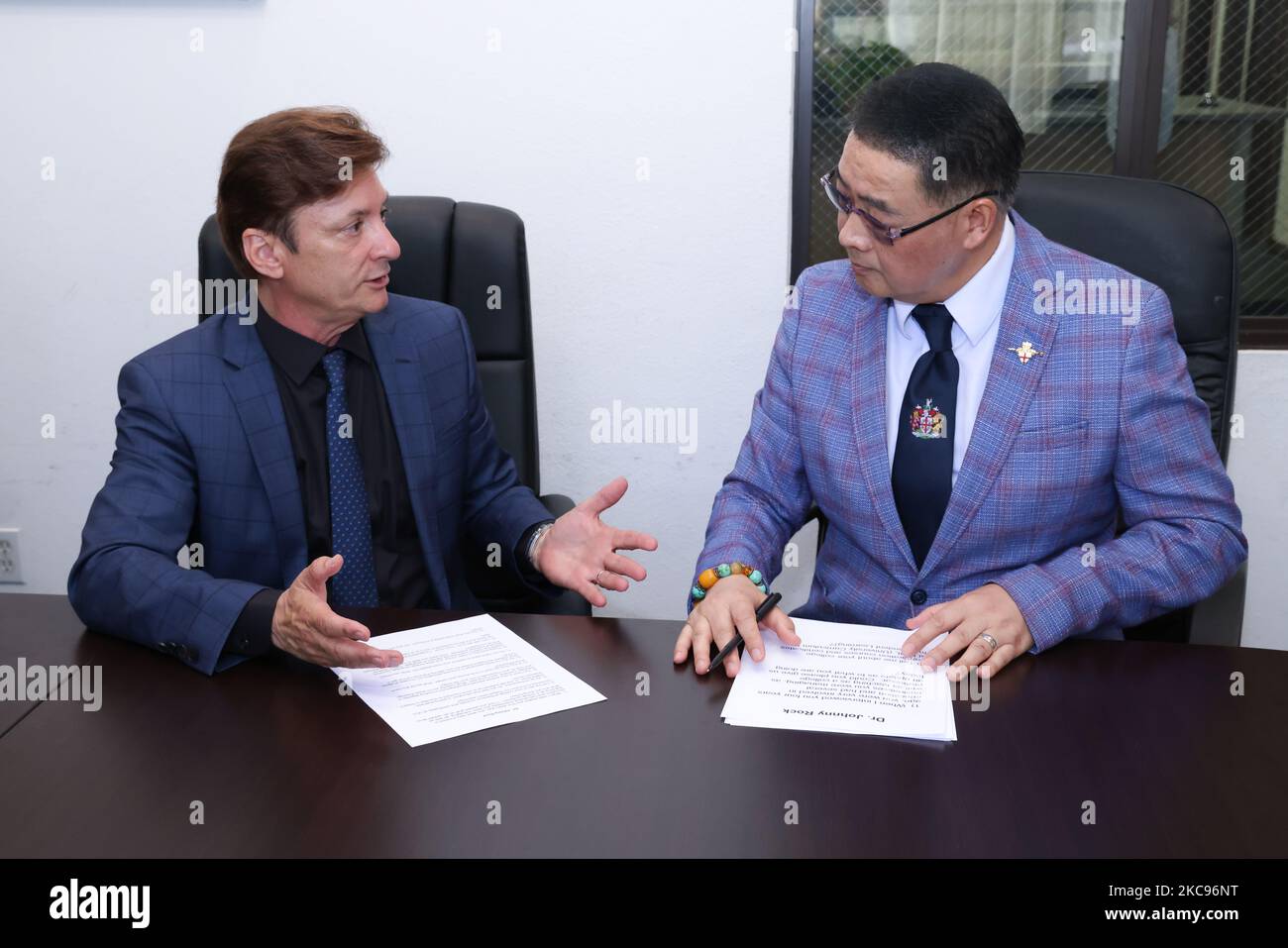 Los Angeles, California, USA. 3rd November, 2022. Dr. Johnny Rock ...