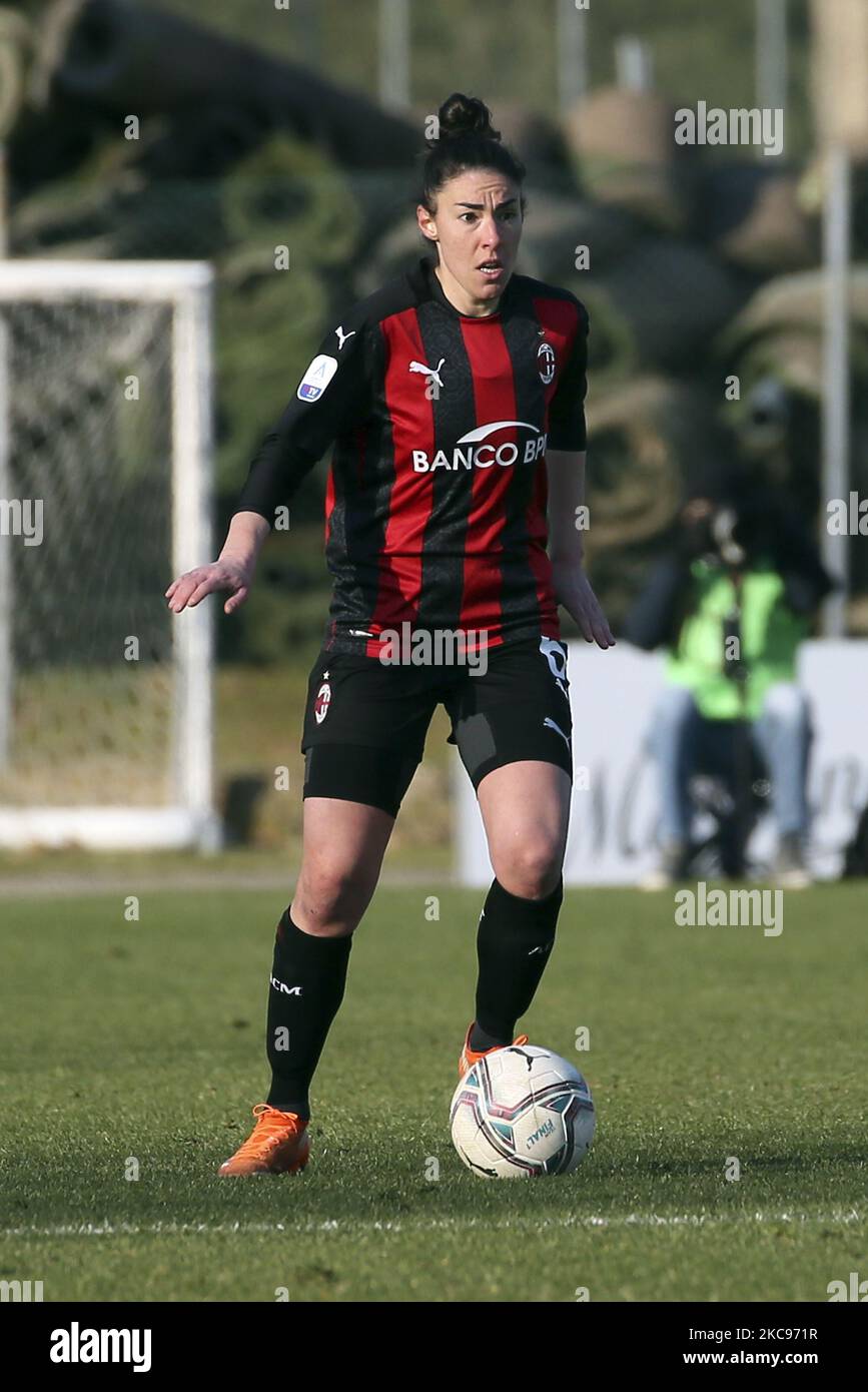 Laura fusetti of ac milan hi-res stock photography and images - Alamy