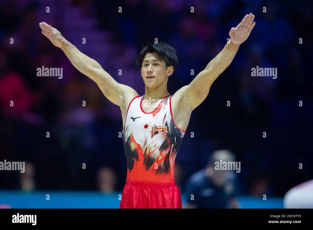 Liverpool, UK. 04th Nov, 2022. Liverpool, England, November 4th 2022 Daiki Hashimoto (JPN ...