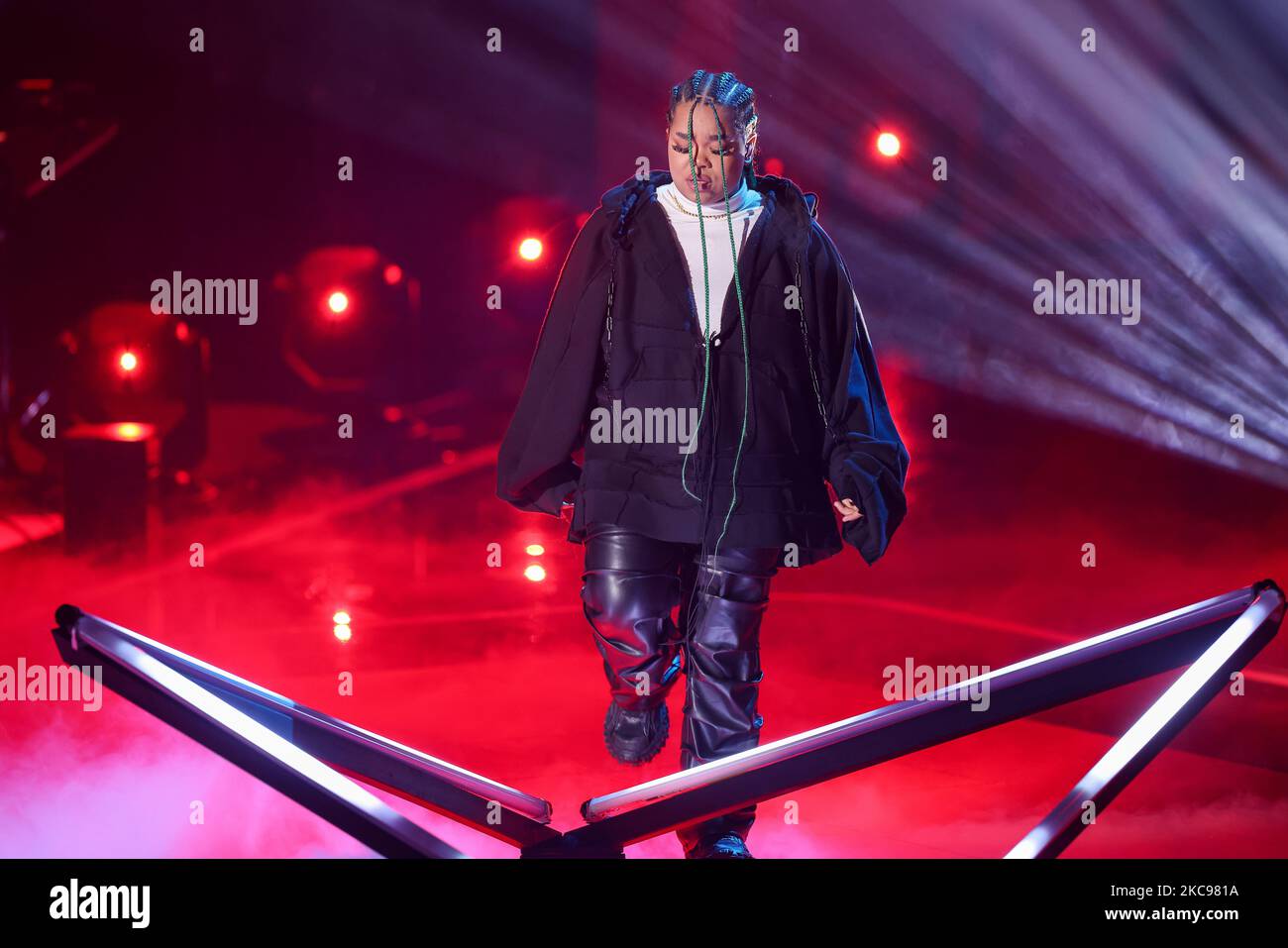 Berlin, Germany. 04th Nov, 2022. Zoe Wees performs at the finale of the ...