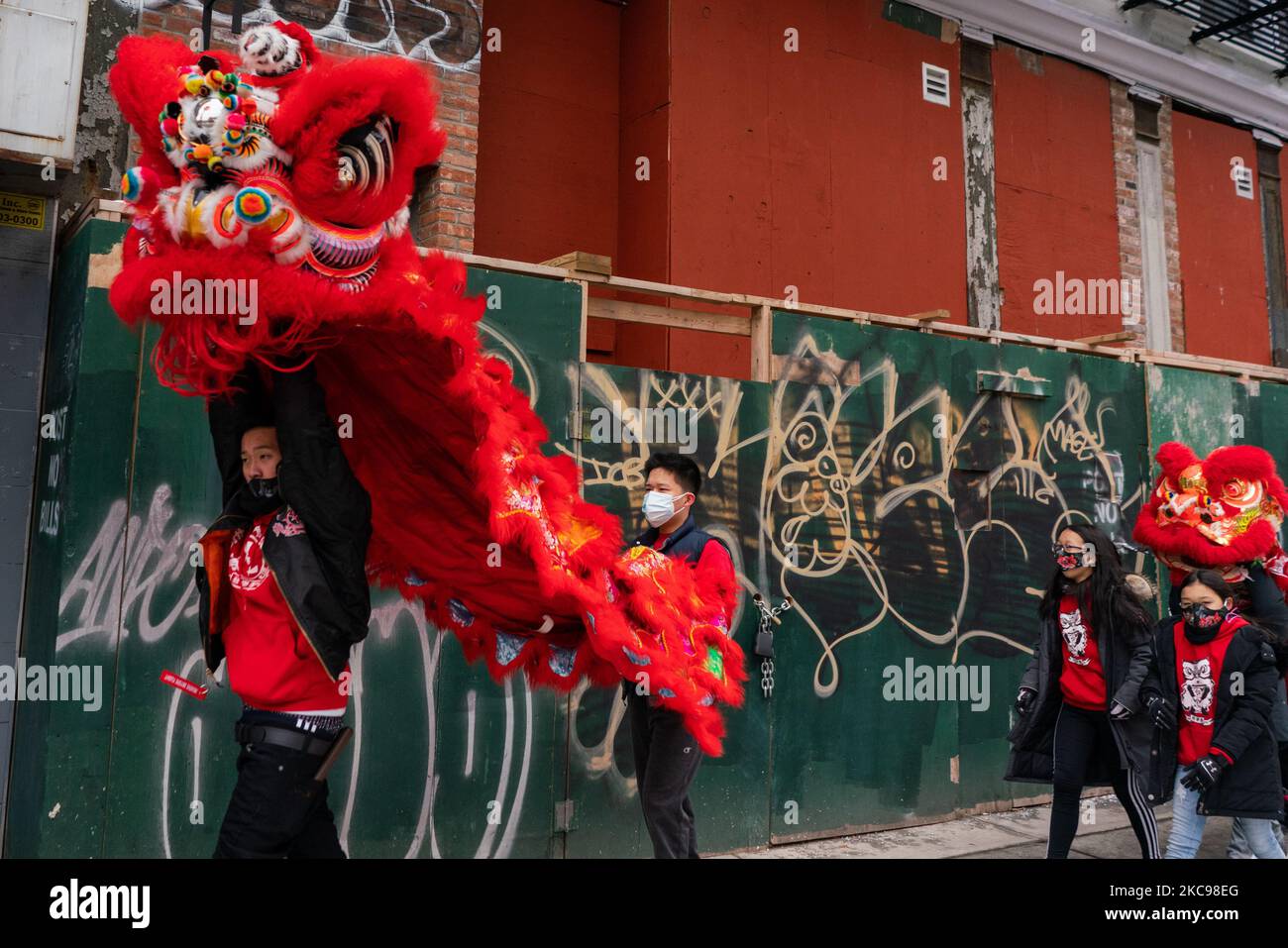 Dragons march hi-res stock photography and images - Alamy