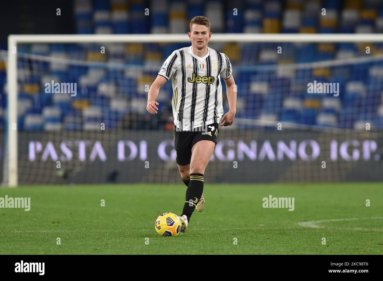 Matthijs de Ligt of Juventus FC during the Serie A match between SSC ...