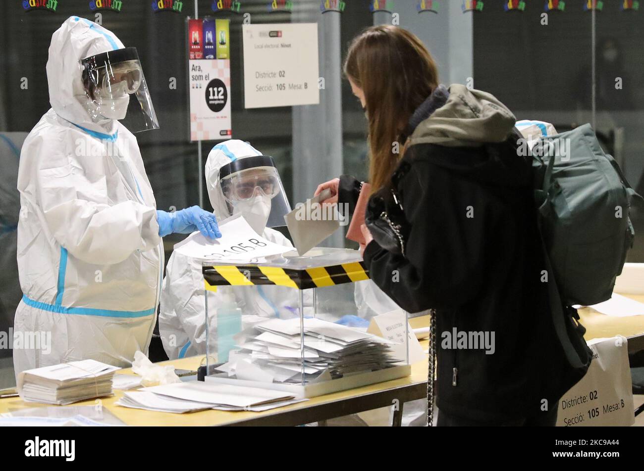 The components of the polling stations protected with Personal ...