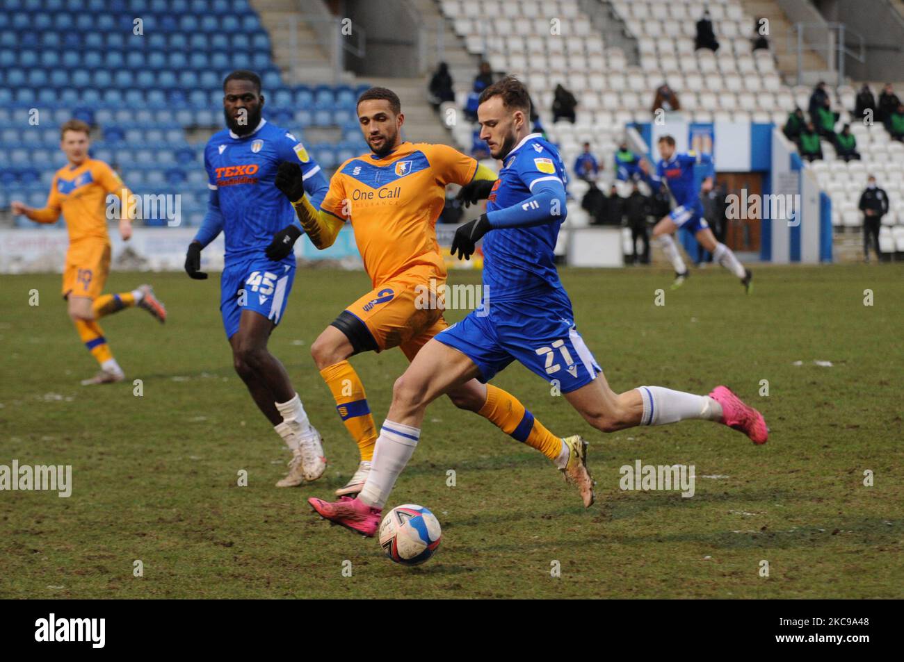 Ryan clampin chased hi-res stock photography and images - Alamy