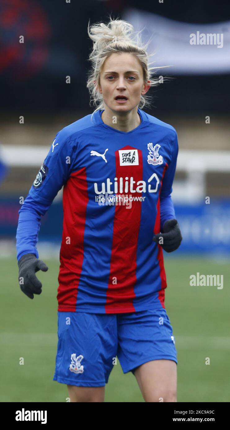Kate Natkiel of Crystal Palace Ladies during FA Women's Championship ...