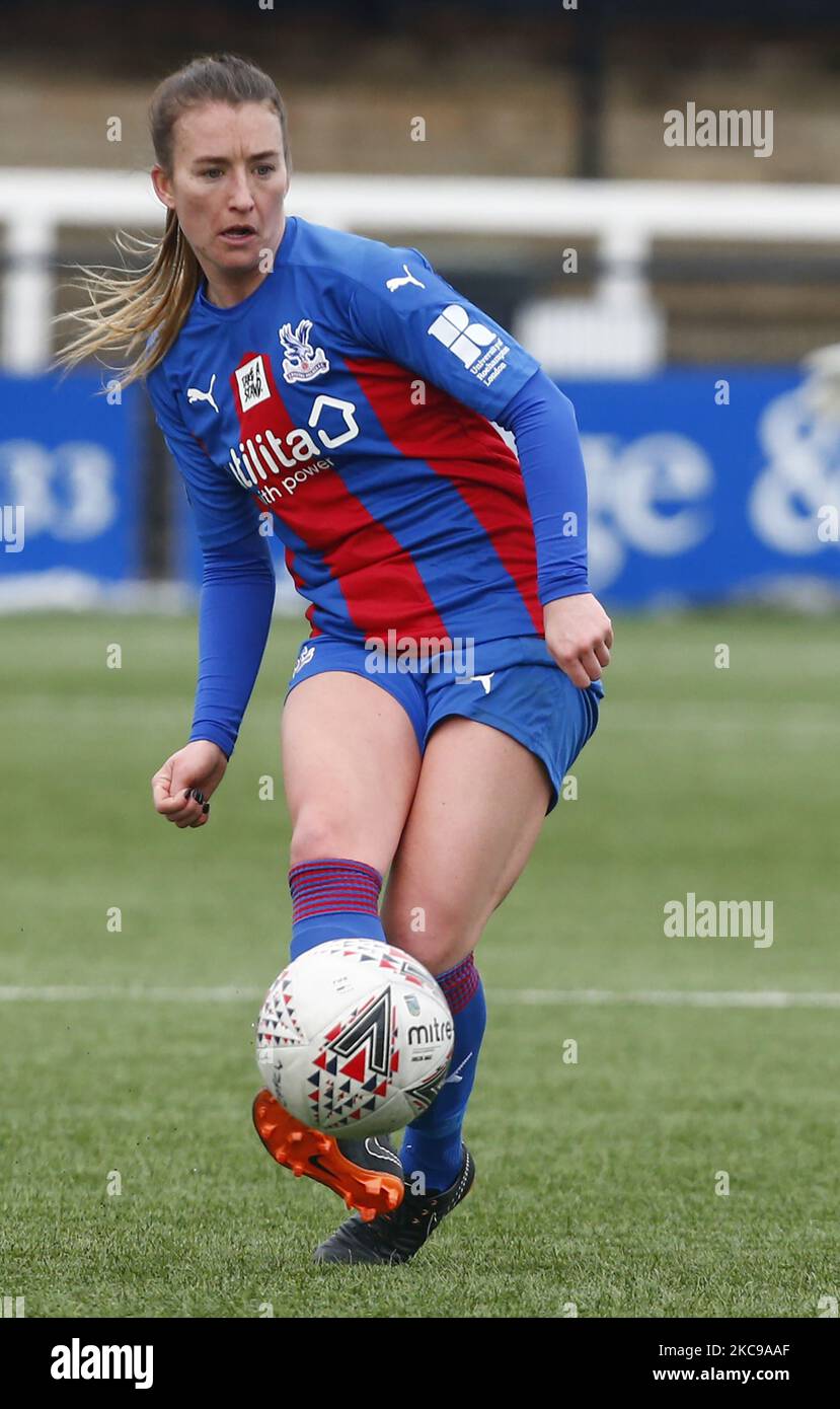 Amber Stobbs of Crystal Palace Women during FA Women's Championship ...