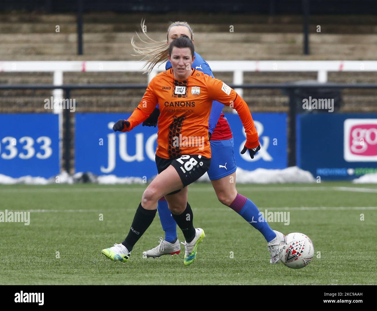 Helen Ward of London Bees during FA Women's Championship between ...