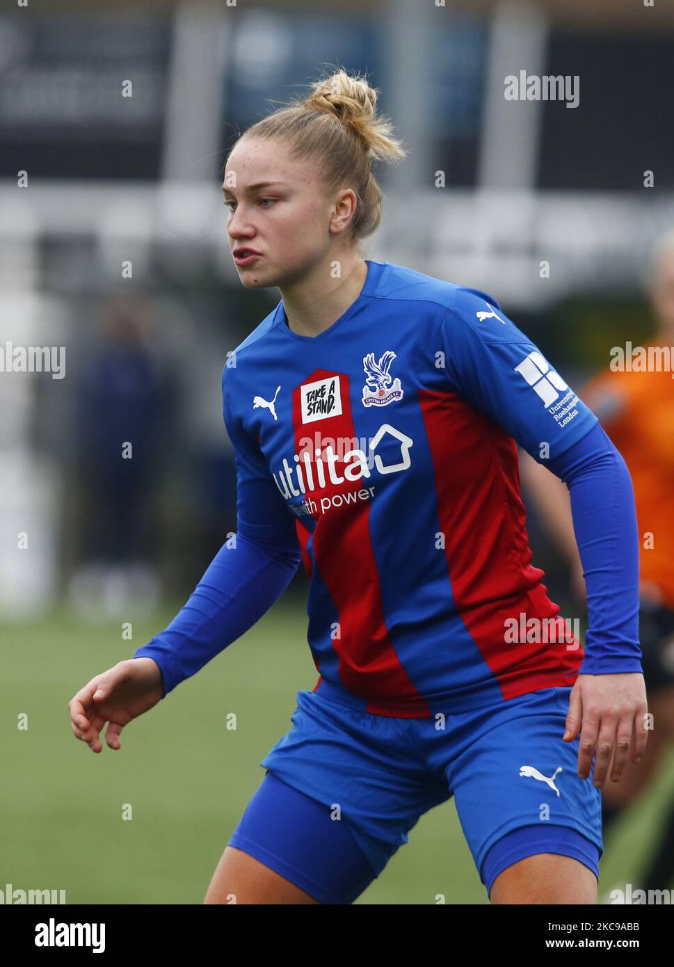 Gracie Pearse of Crystal Palace Women during FA Women's Championship ...