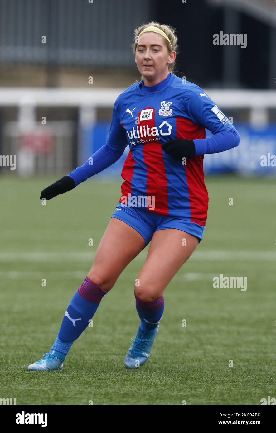 Hannah Churchill of Crystal Palace Women during FA Women's Championship ...