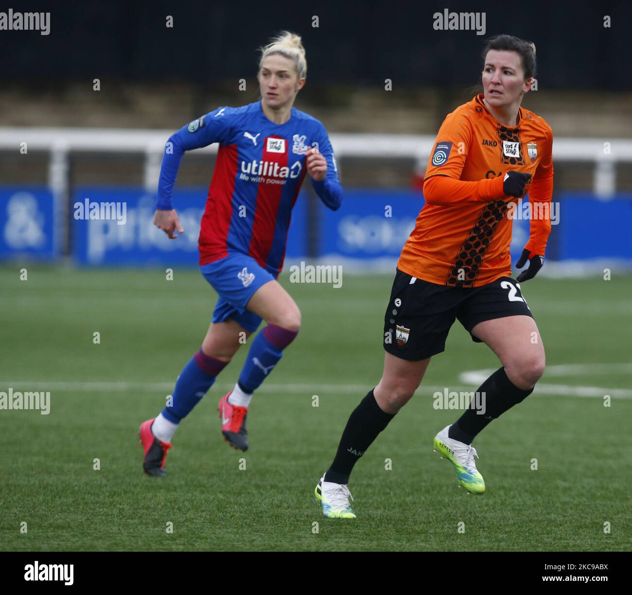 Helen Ward of London Bees during FA Women's Championship between ...