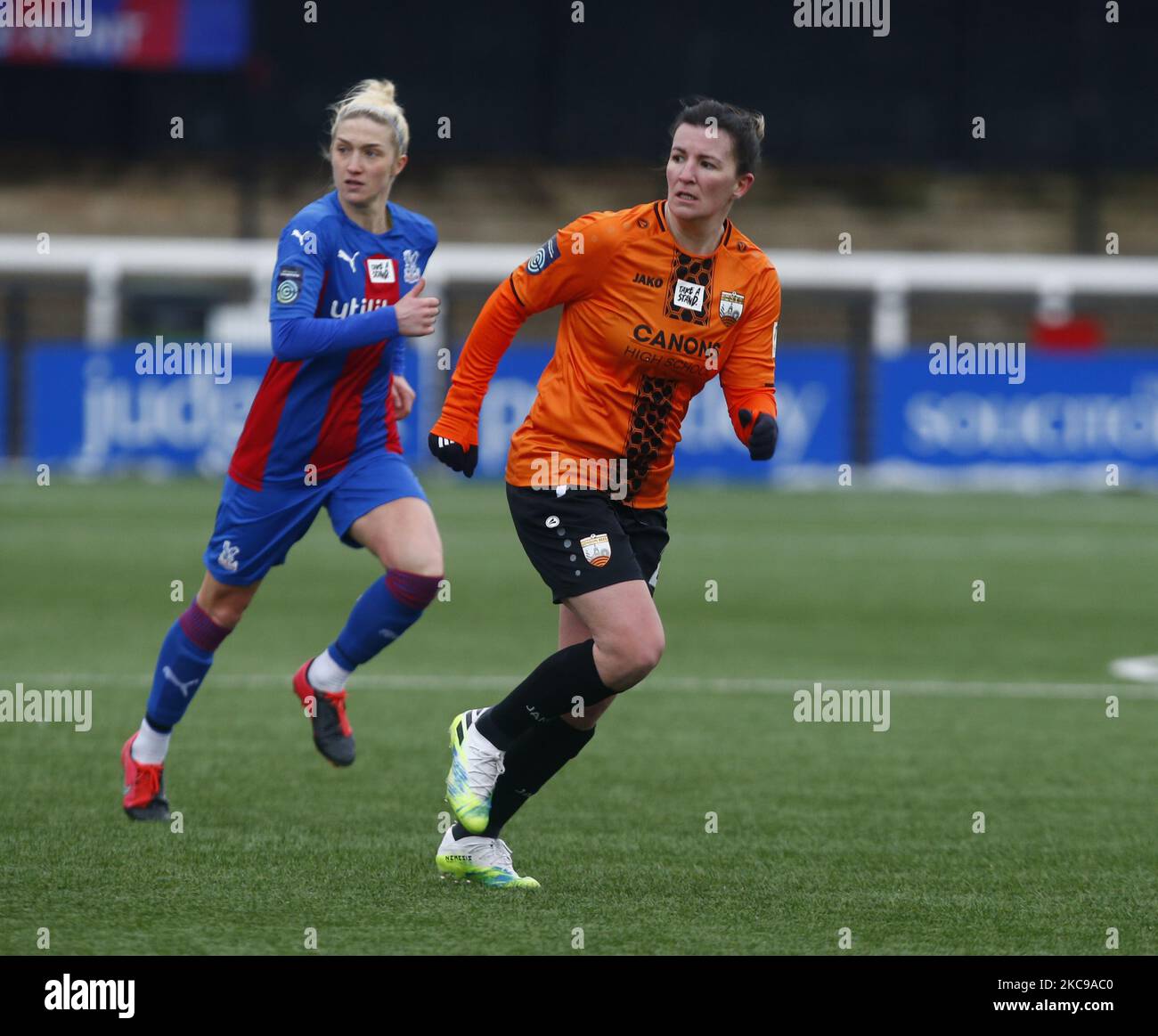 Helen Ward of London Bees during FA Women's Championship between ...