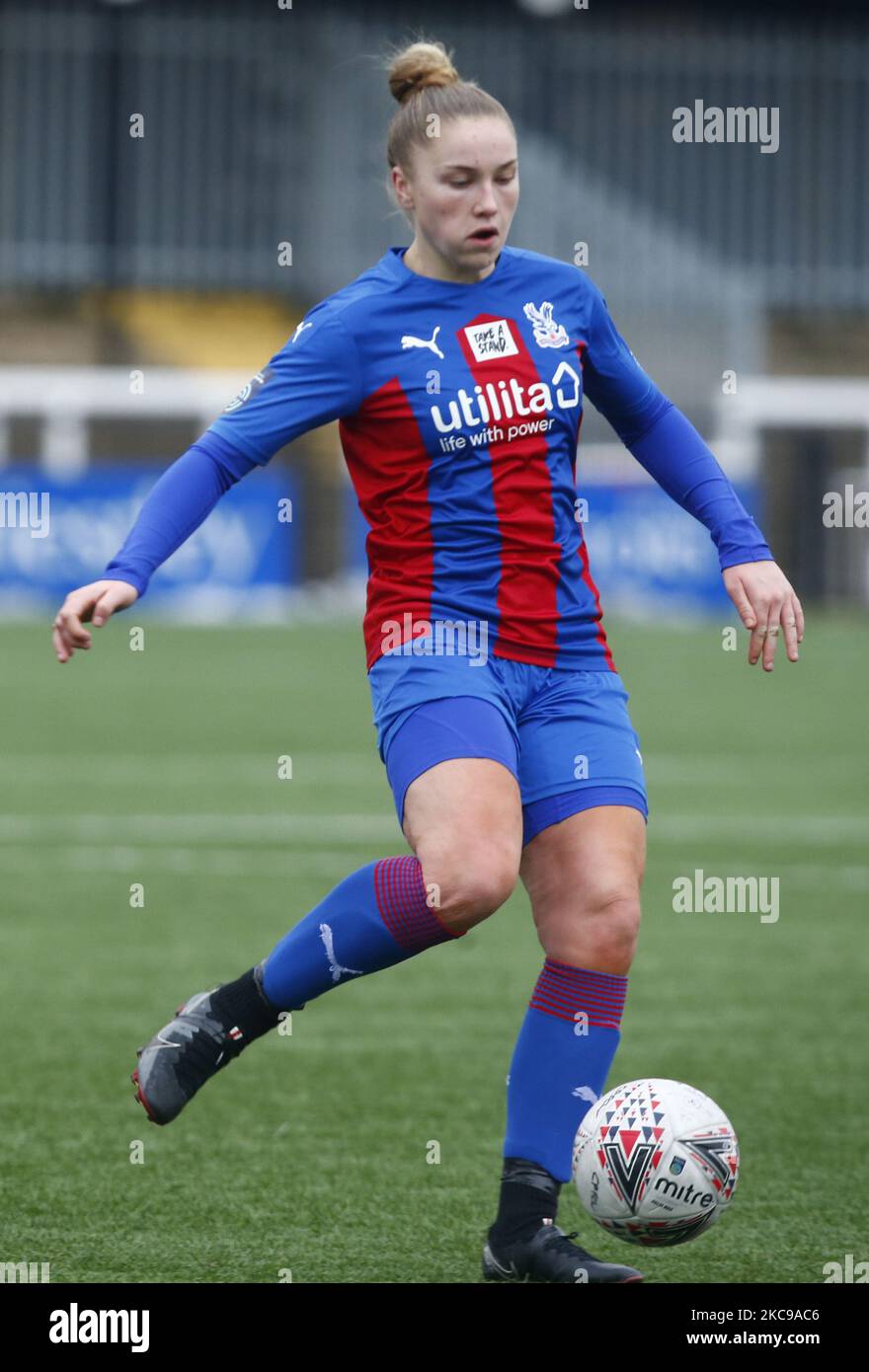 Gracie Pearse of Crystal Palace Women during FA Women's Championship ...