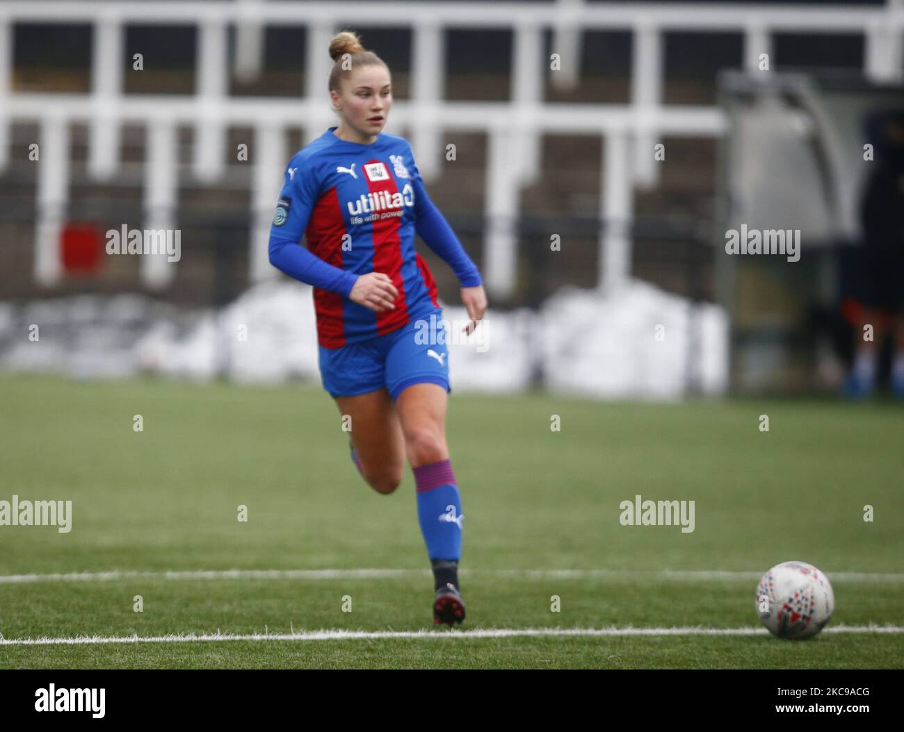 Gracie Pearse Crystal Palace Women during FA Women's Championship ...