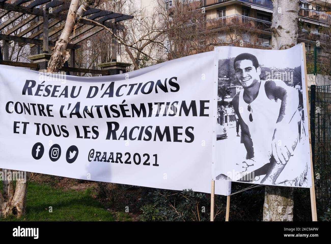 Portrait of ilan halimi hi-res stock photography and images - Alamy