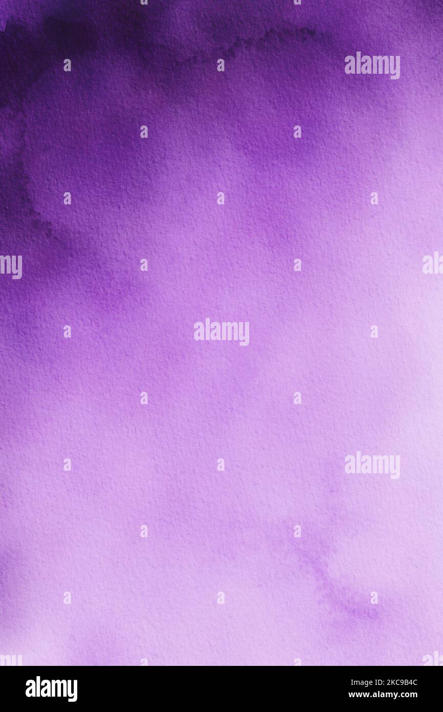 Purple Watercolor Background Texture, Lavender Digital Paper Stock ...