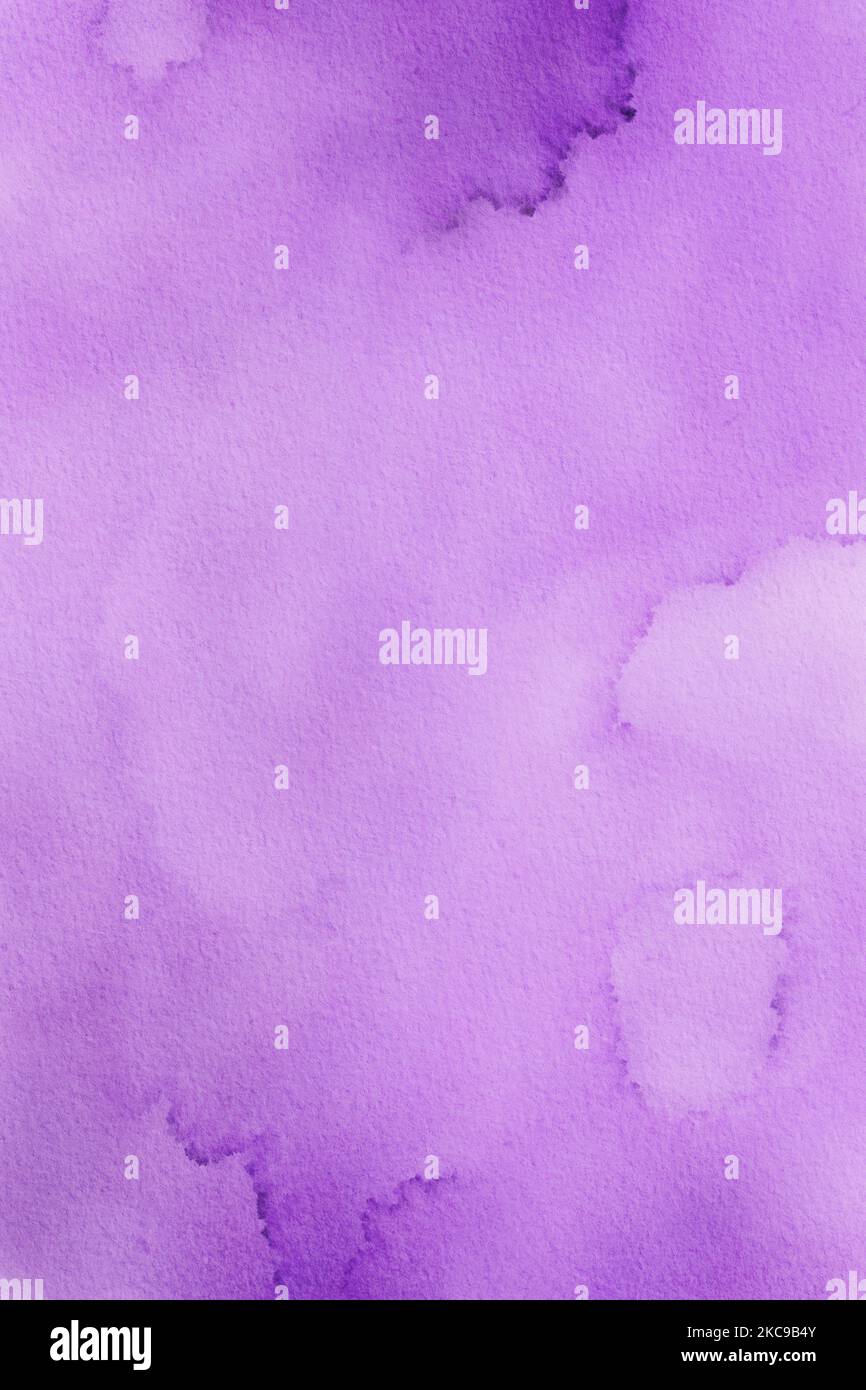 Purple Watercolor Background Texture Paper Stock Photo - Alamy