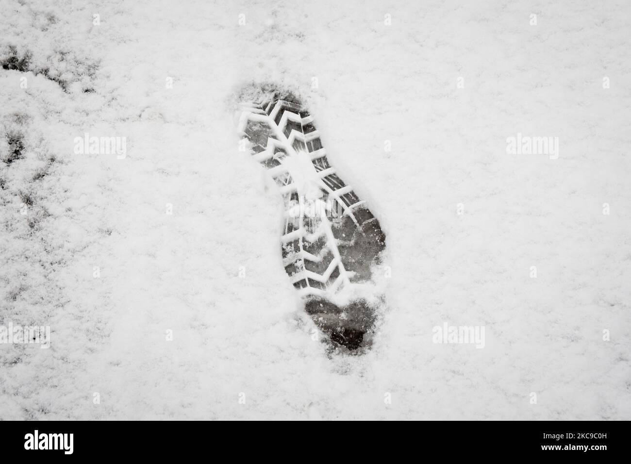 Foot mark hi-res stock photography and images - Alamy