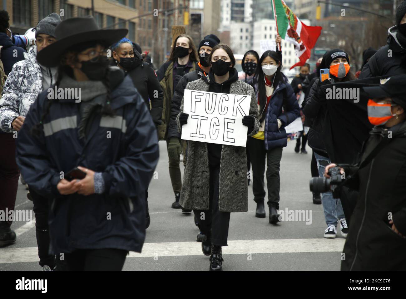 Stop ice deportations hi-res stock photography and images - Alamy