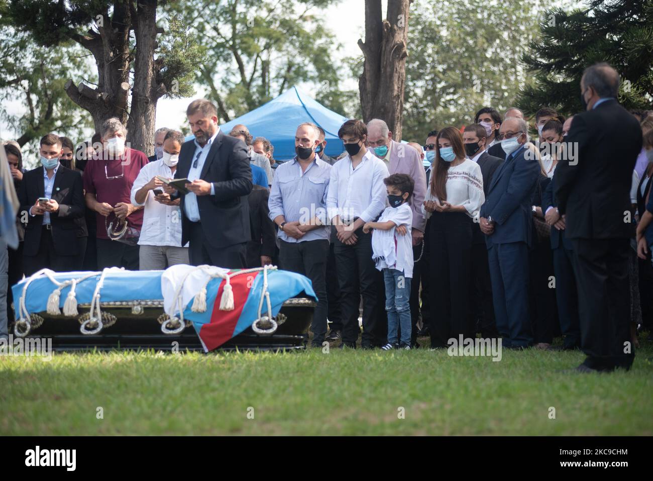 Argentine President Carlos Menem Family Former Argentine President