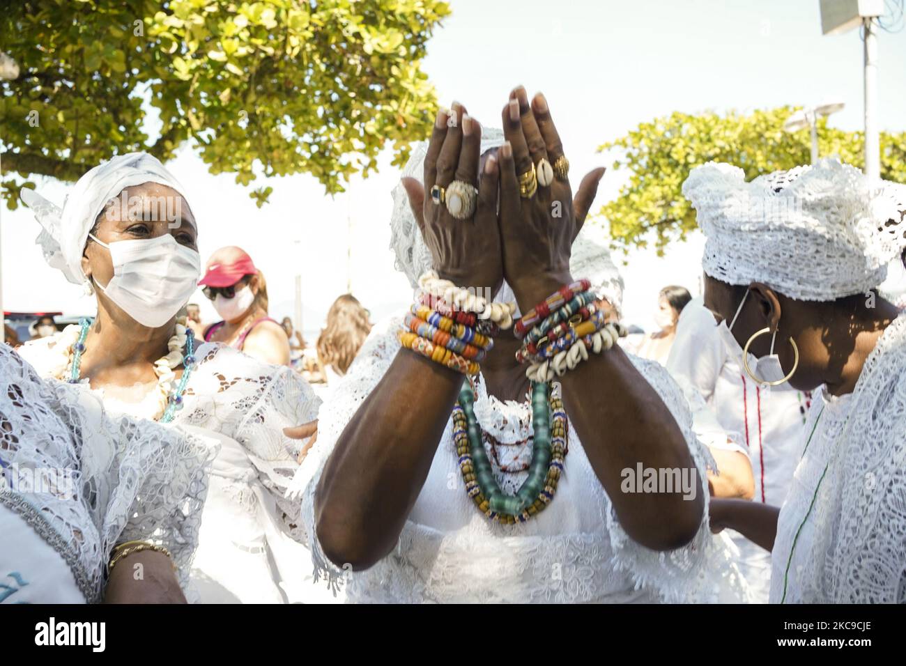Devotees celebrate Iemanja Day, the Afro-Brazilian goddess “queen of ...