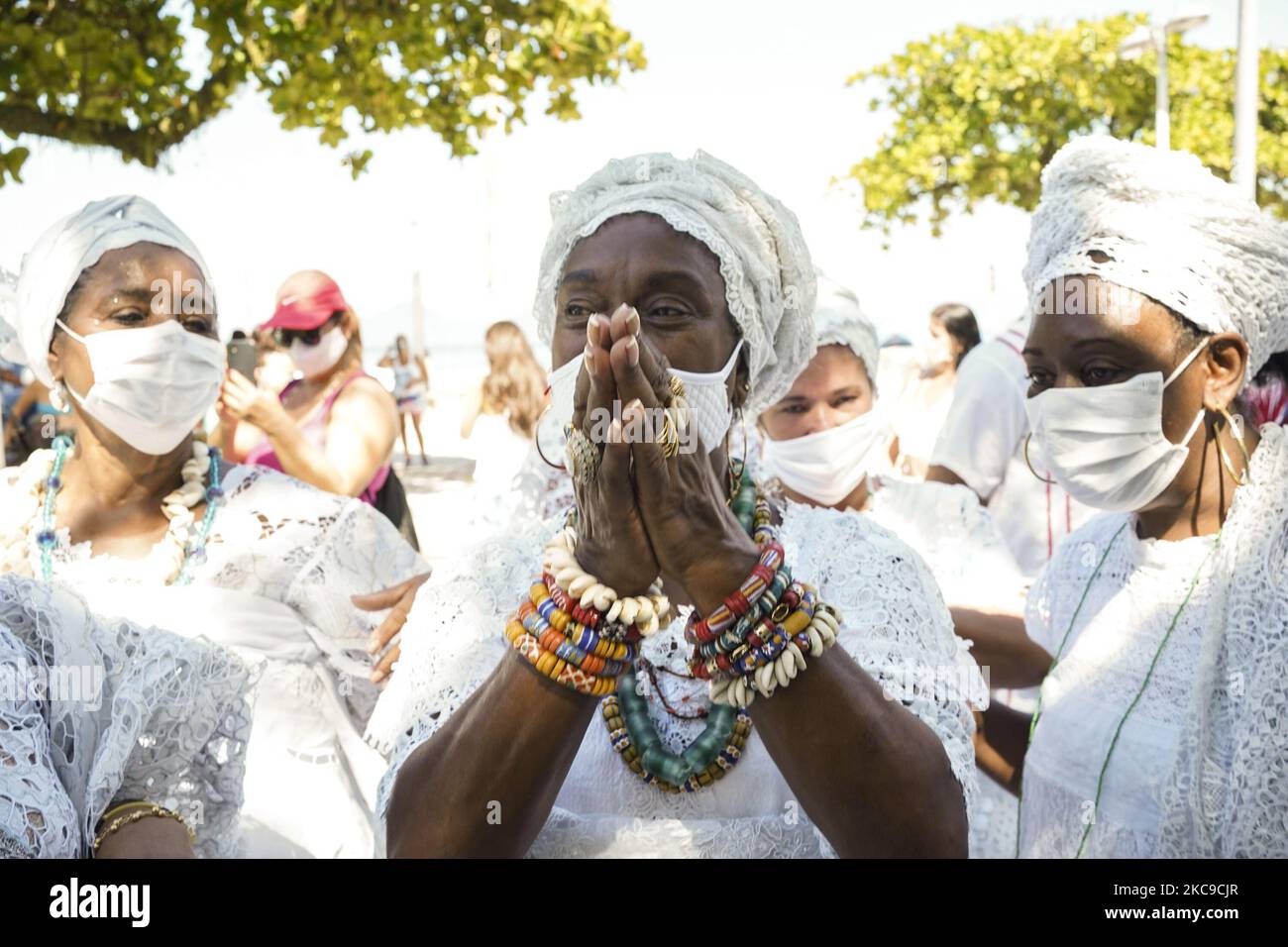 Devotees celebrate Iemanja Day, the Afro-Brazilian goddess “queen of ...