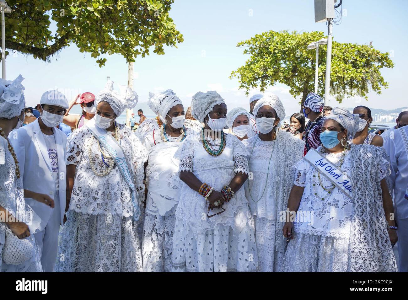 Devotees celebrate Iemanja Day, the Afro-Brazilian goddess “queen of ...