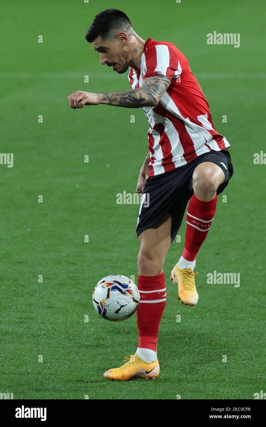 Yuri of Athletic Bilbao during the La Liga Santander match between ...