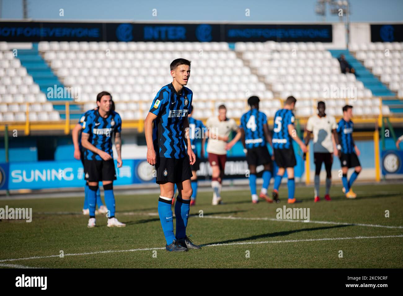 Mattia Sangalli of FC Internazionale during the Primavera 1 TIM match ...