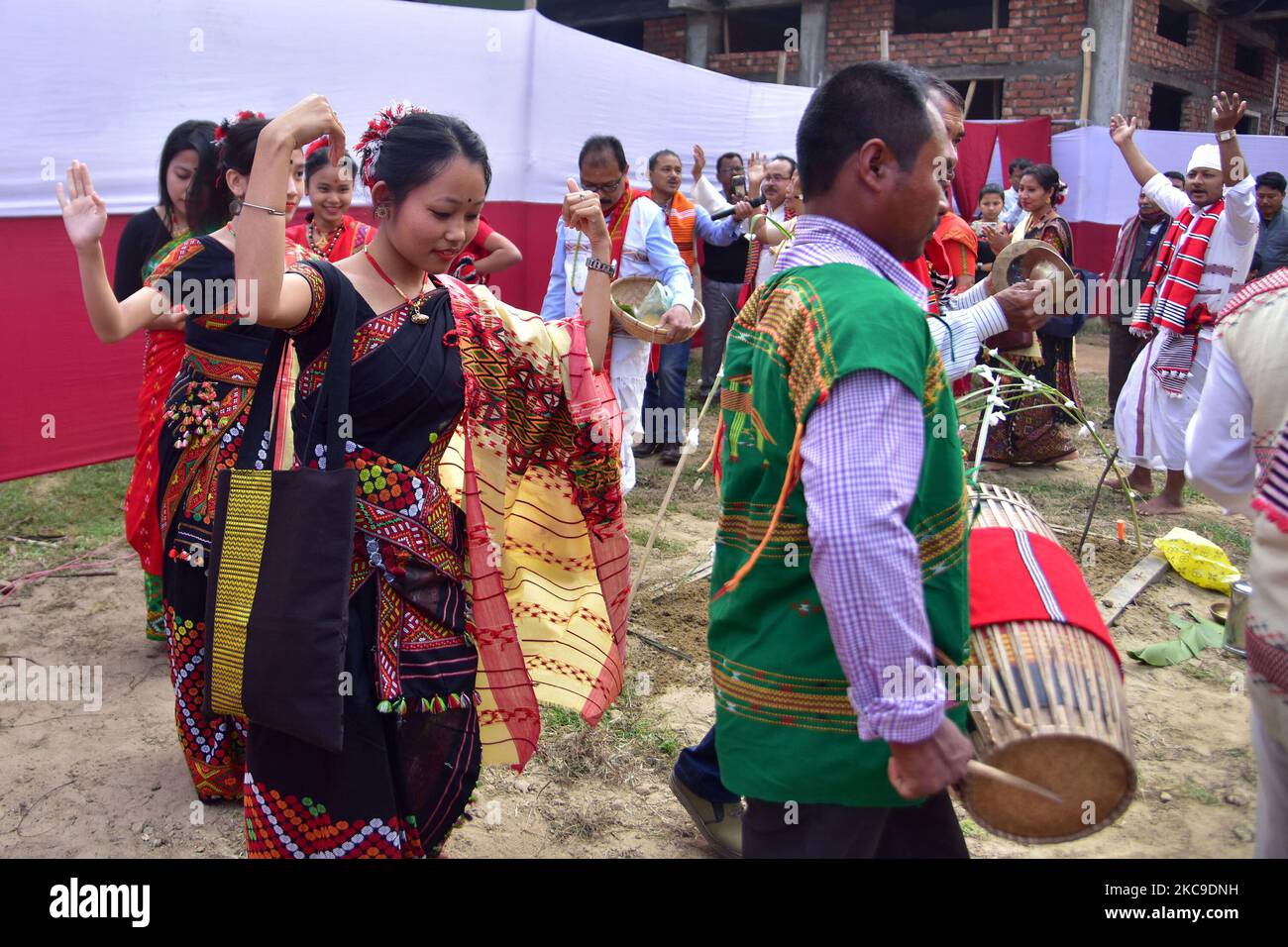 Largest tribe of assam hi-res stock photography and images - Alamy