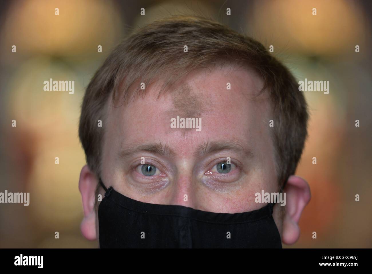 Sean Fitzpatrick, a sacristan from the Cathedral of the Assumption of ...